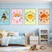 Four Seasons Poster Set for Kids | Winter Spring Summer Autumn ...