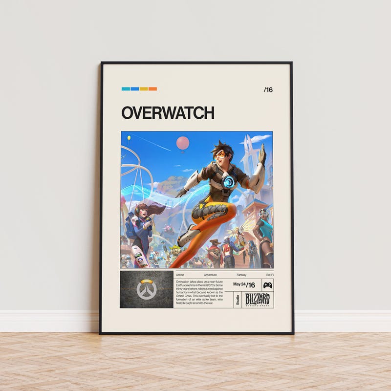Overwatch - Etsy