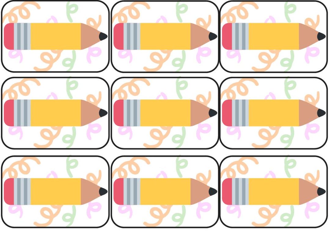 Classroom Labels (fillable) - Etsy