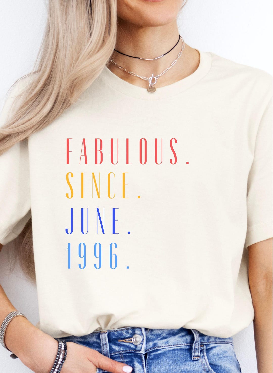 Fabulous Since, Gift Idea Birthday Present, Milestone Birthday ...