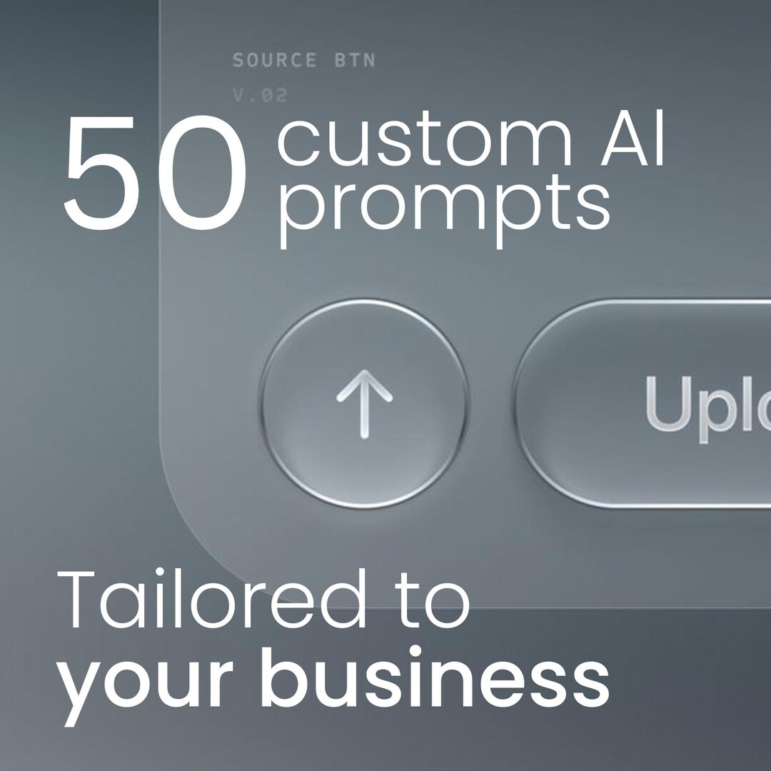 50 Custom AI Prompts Tailored to Your Brand | Chatgpt Business Prompt ...