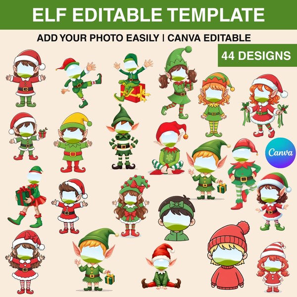 Faceless Elf - Etsy