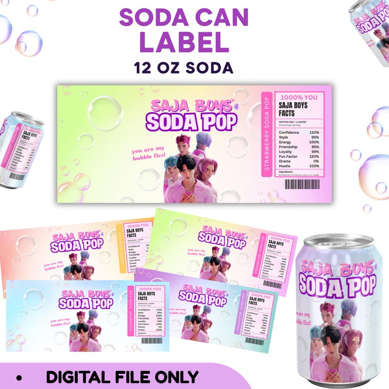 Elf on the Shelf Soda Pop Label - Etsy