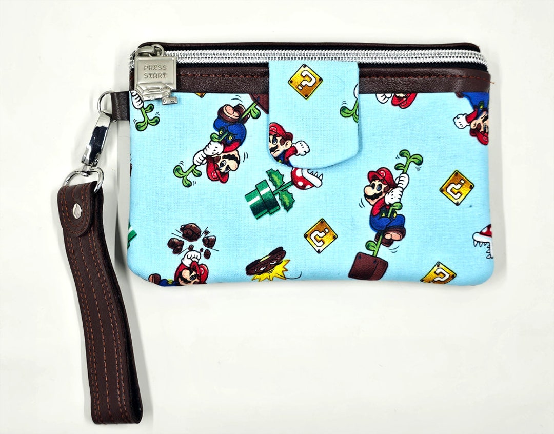 Mario Wallet - Etsy
