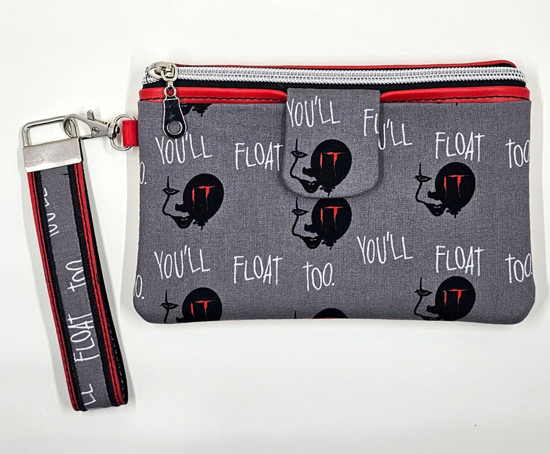 Pennywise Wallet - Etsy