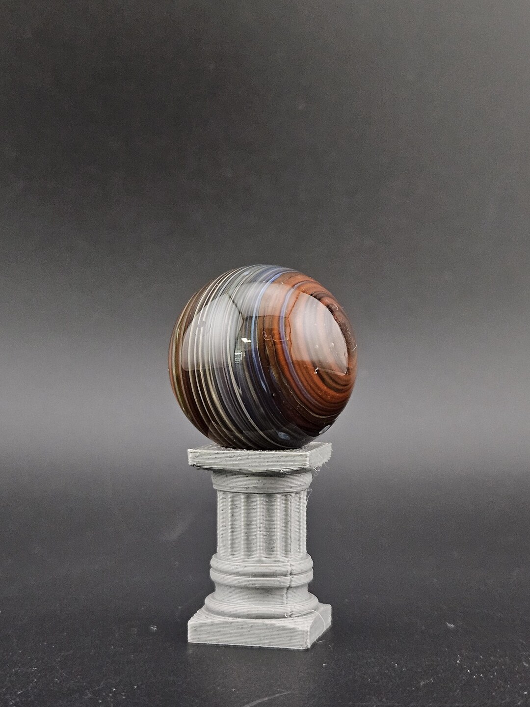 Handmade Glass Marble, Contemporary Art Marble, Glass Art Marble C14 ...