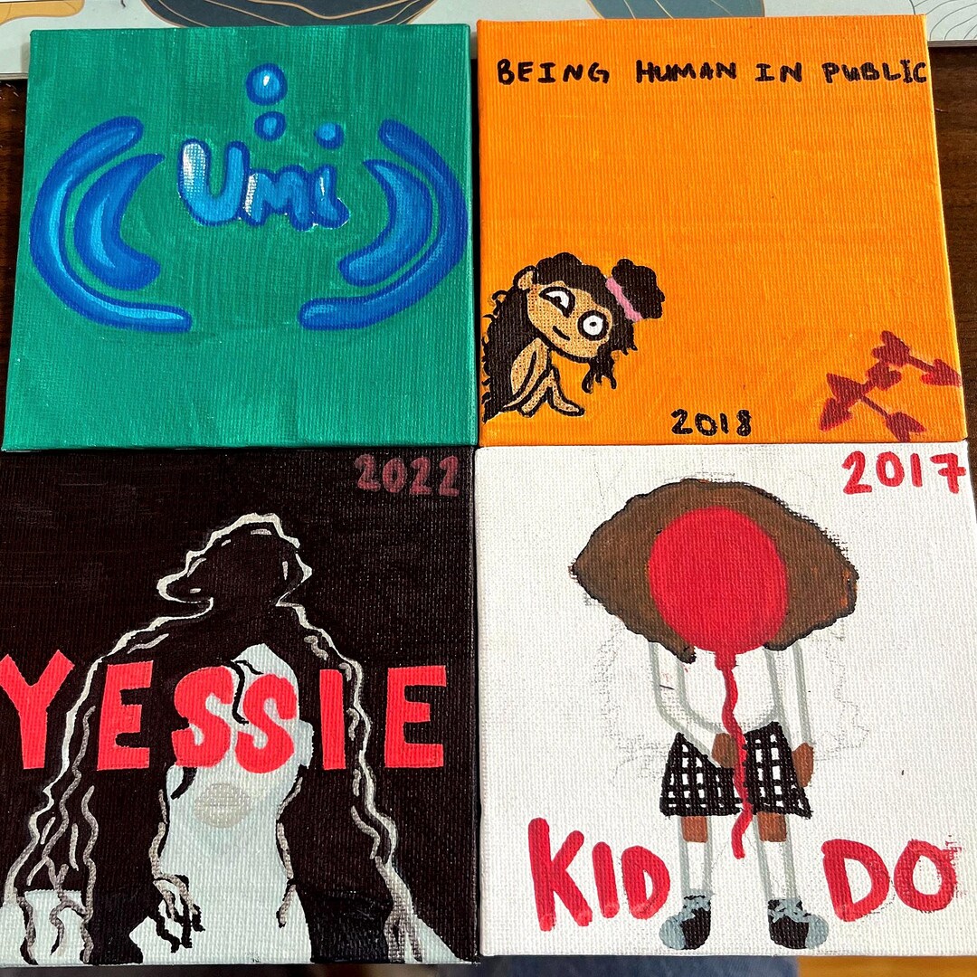 Mini Album Covers - Etsy