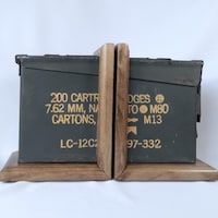 Army Guys Bookend - One Half Only - Etsy