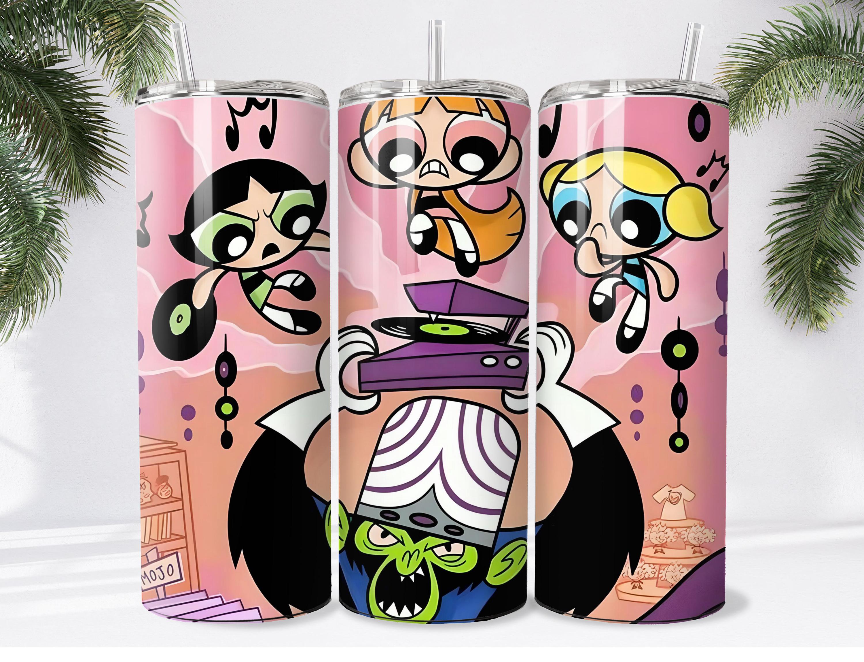 55+ Super Cute Trio | Super Puff Girls | 20oz Skinny Tumbler ...