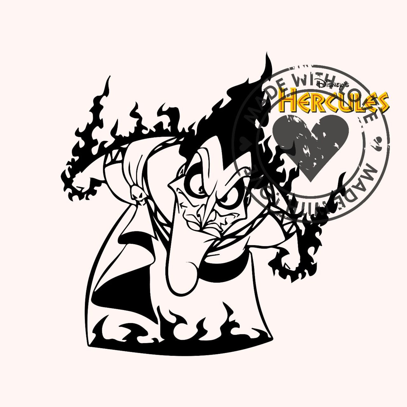 Hercules SVG Bundle, Megara, Pegasus (digital Files) - Etsy
