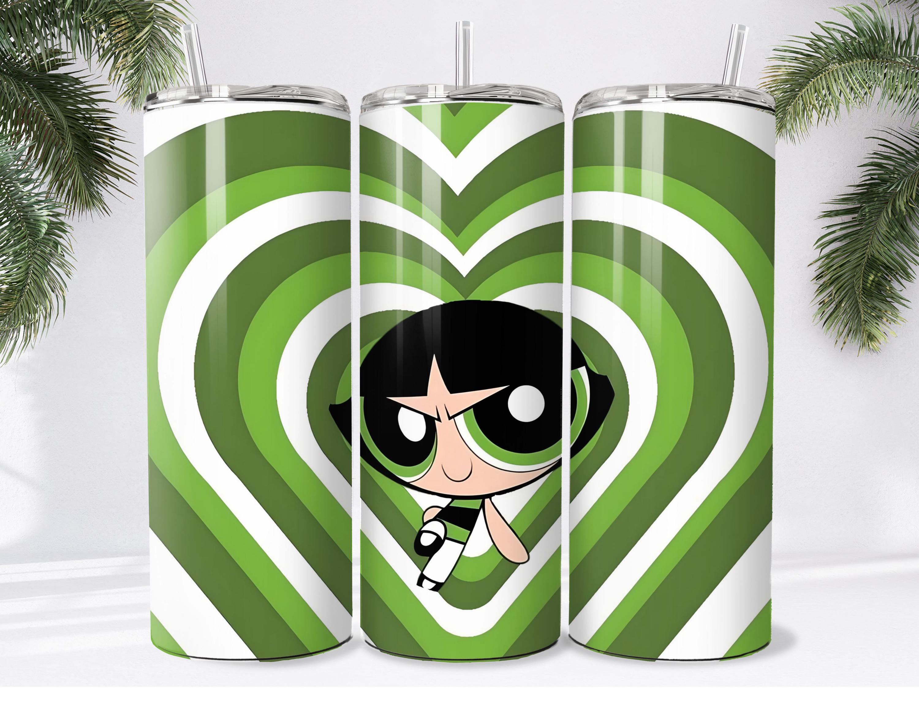 55+ Super Cute Trio | Super Puff Girls | 20oz Skinny Tumbler ...