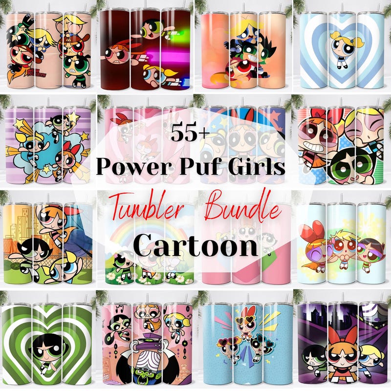 Powerpuff Girl Coffee Cup - Etsy
