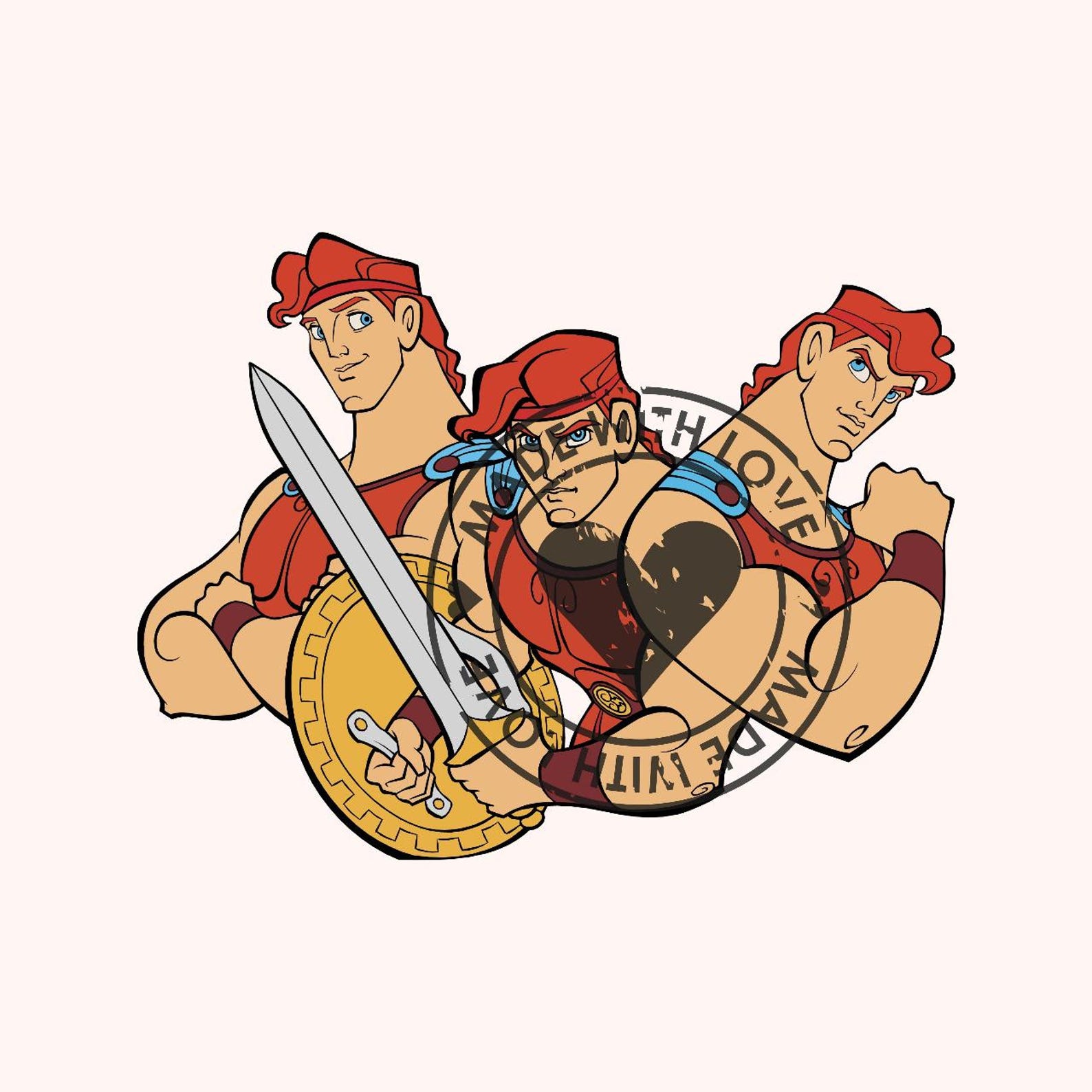 Hercules SVG Bundle, Megara, Pegasus (digital Files) - Etsy