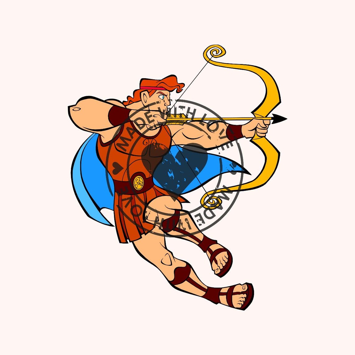 Hercules SVG Bundle, Megara, Pegasus (digital Files) - Etsy