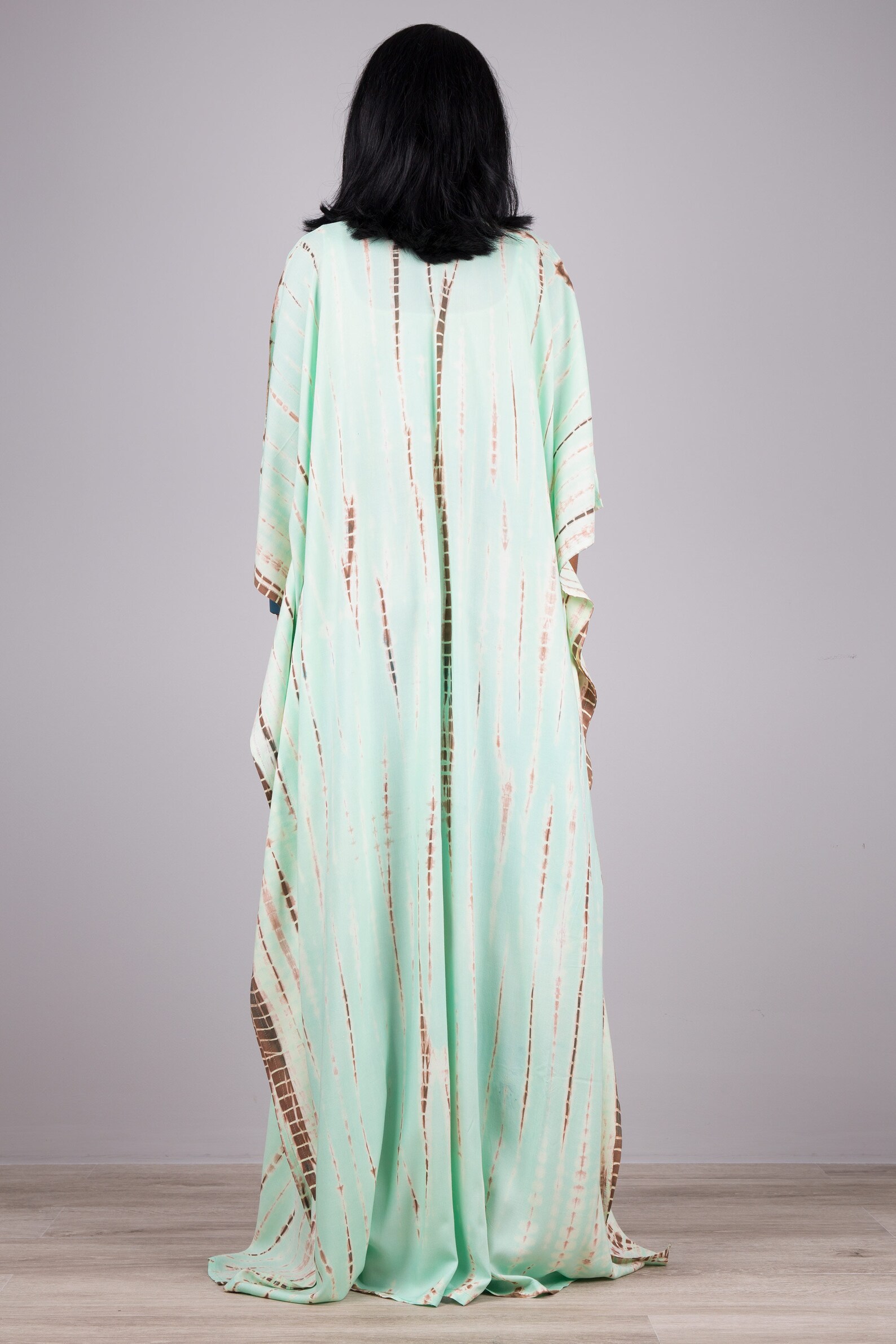 Tie Dye Robe Beach Cover Tie Dye Duster Vest Festival Wear - Etsy