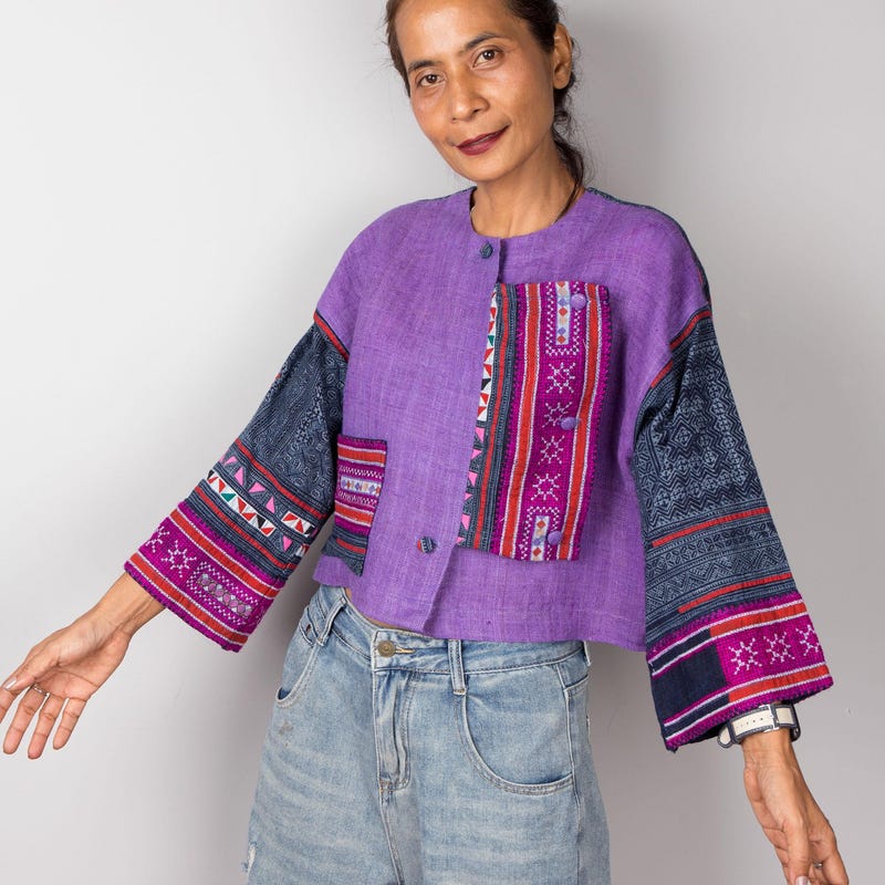 Bohemian Jacket - Etsy