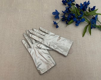 Silver gloves | Etsy