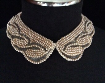 Beaded collar | Etsy