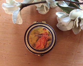 Perfume compact | Etsy