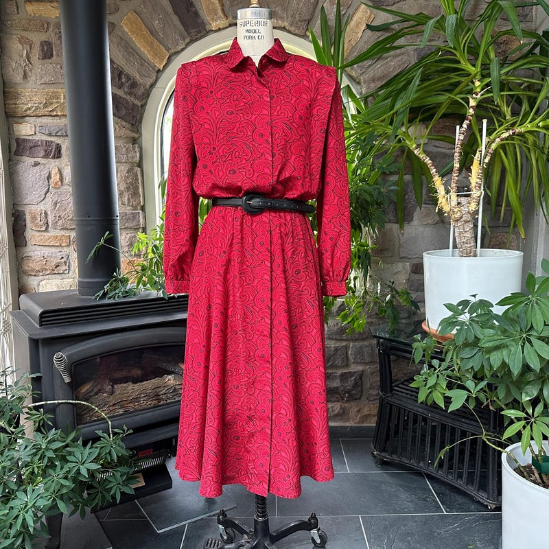 Schrader Shirtdress - Etsy