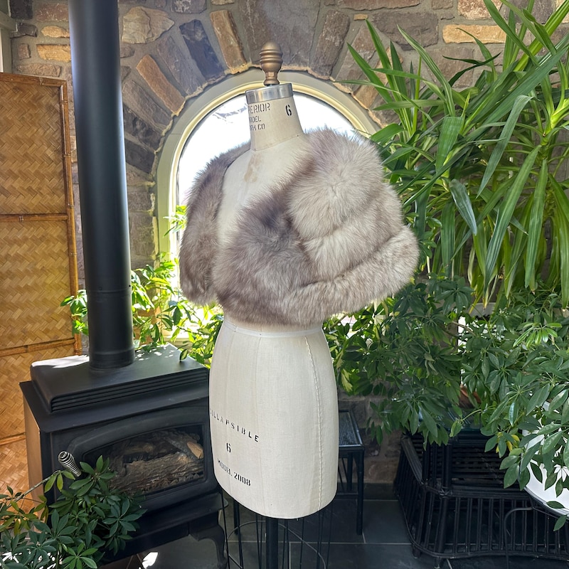 Fox Stole - Etsy