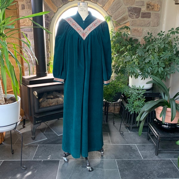 Green and Gold Robe - Etsy