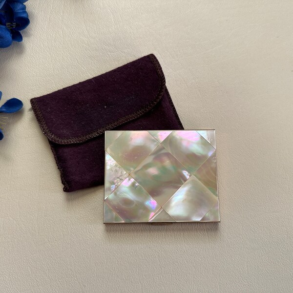 Pearl Compact - Etsy