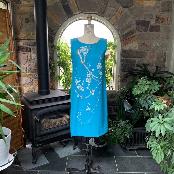 Vintage Shift Dress - Etsy