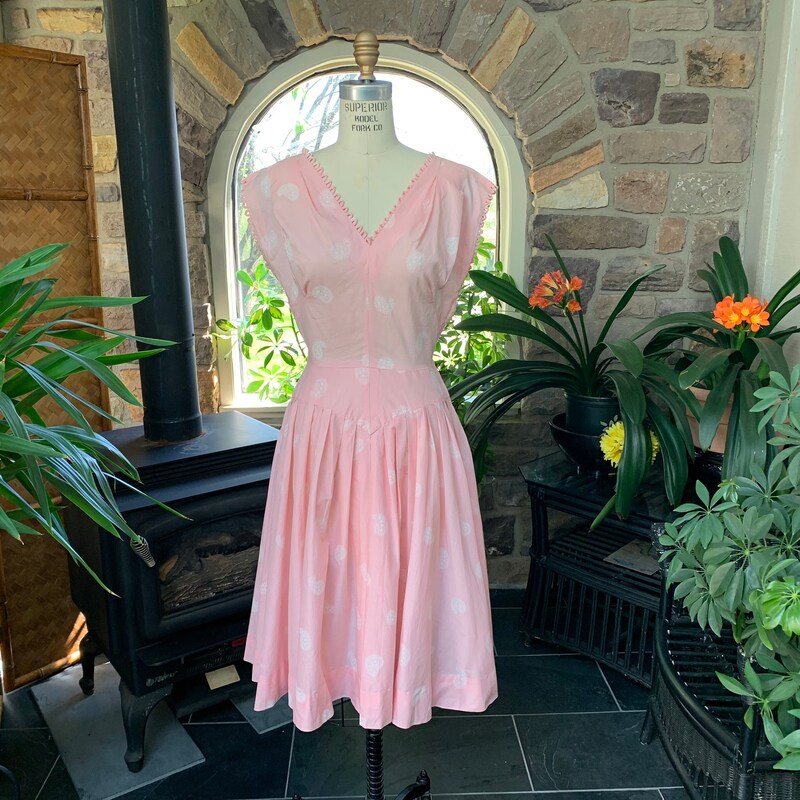 Pink Vintage Dress - Etsy