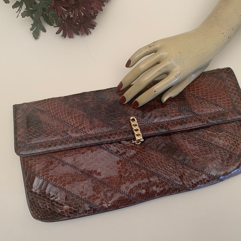 Vintage Caprice Purse Bag - Etsy