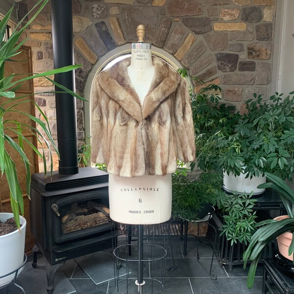 Vintage Mink Stole - Etsy
