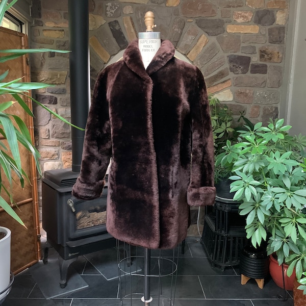 Mouton Jacket - Etsy