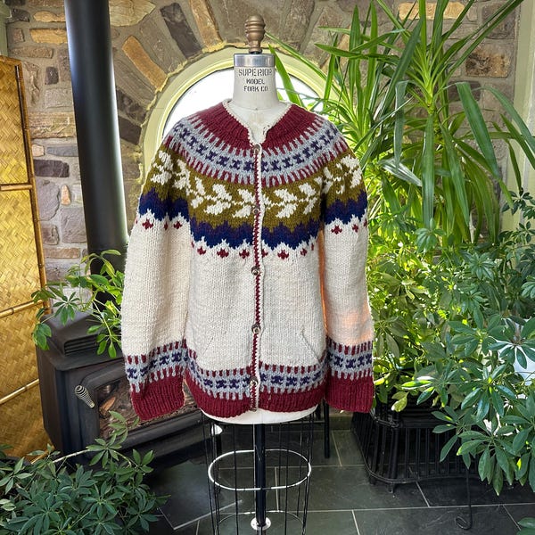 Heavy Wool Sweater - Etsy