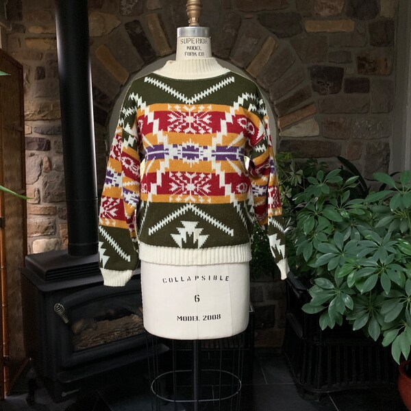 Aztec Sweater - Etsy