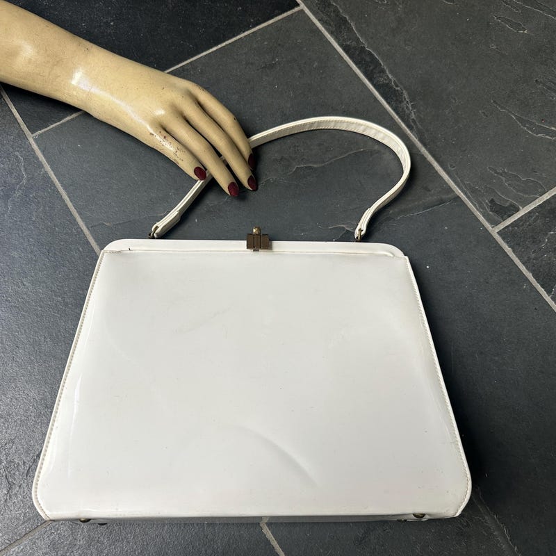 Ivory Handbag - Etsy