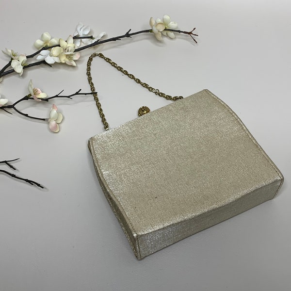 Gold Chain Purse - Etsy