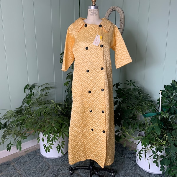 Quilted Satin Robe - Etsy