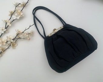 1940s Black Purse | Etsy