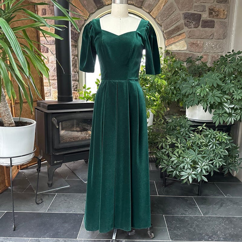 Vintage Laura Ashley Maxi - Etsy