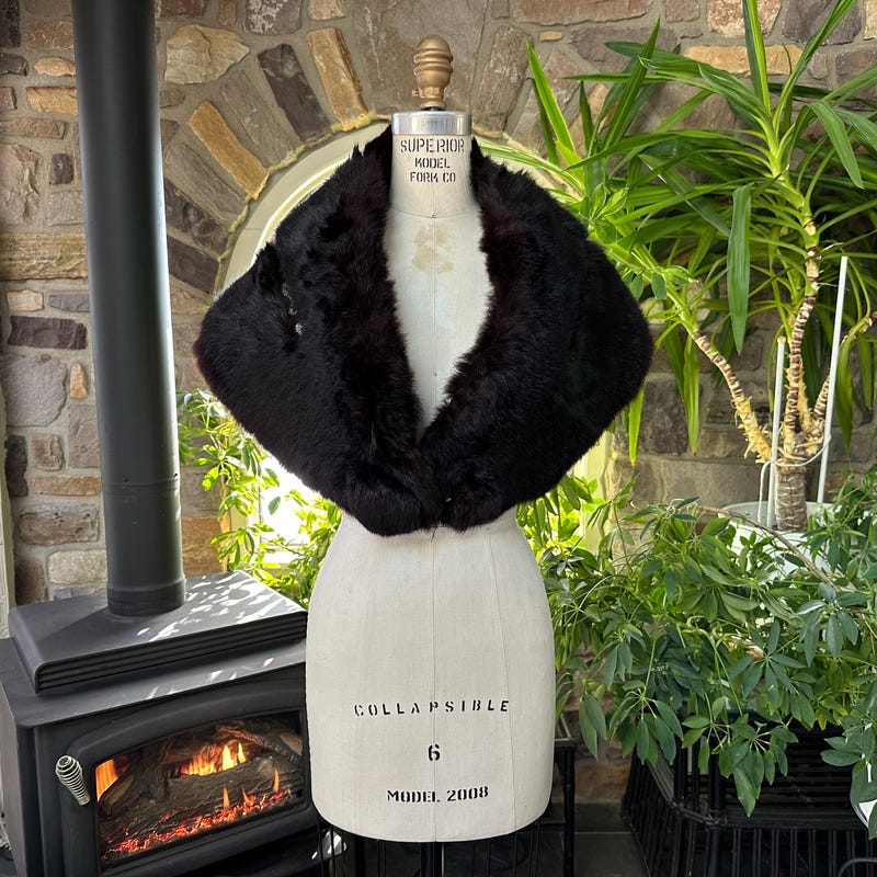 Mink Stoles - Etsy