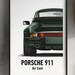 Porsche Wall Art Printable Set – Vintage 356, 911, 964, 993, & GT3 ...