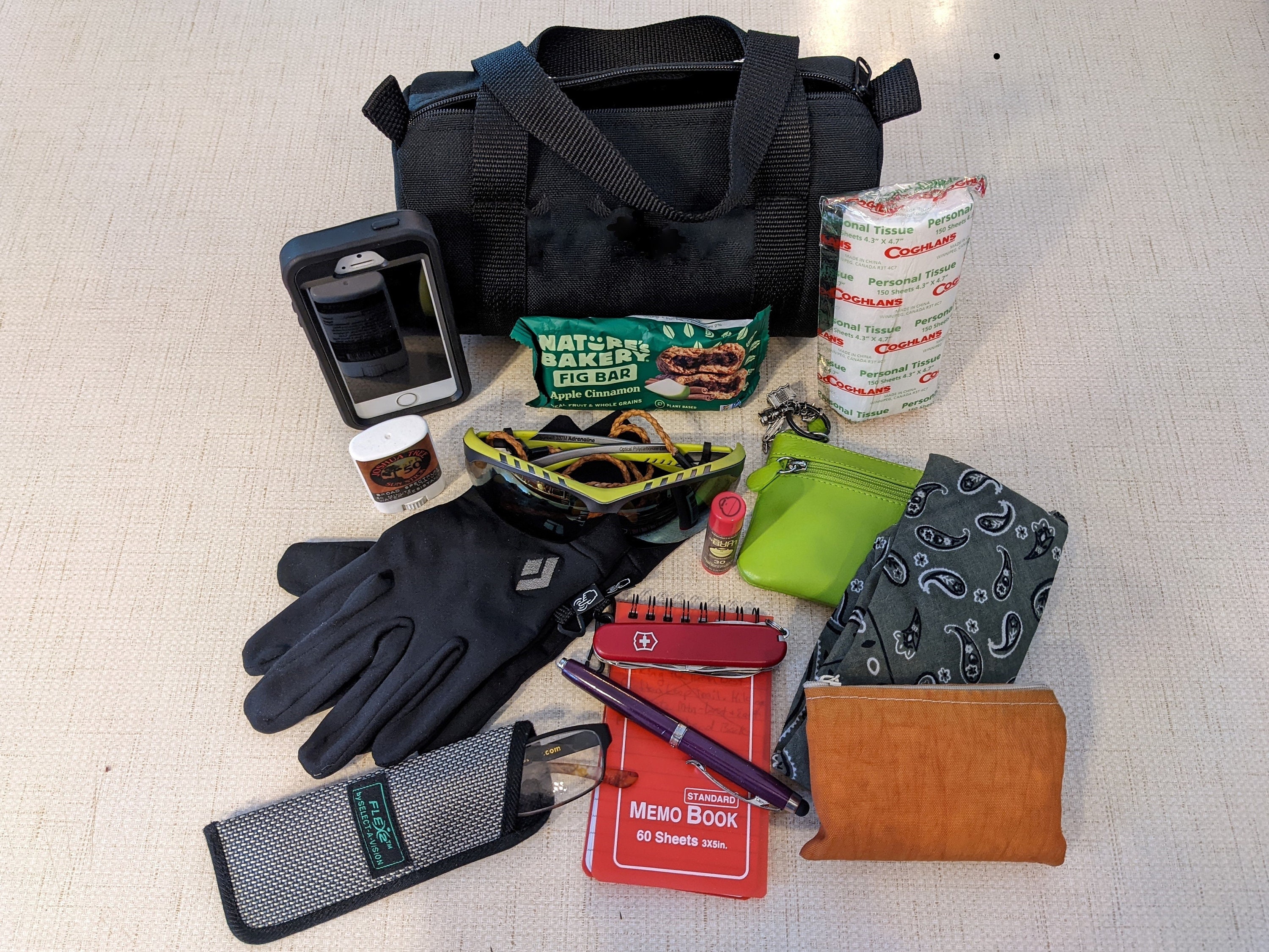 Black Mini Duffel - Etsy