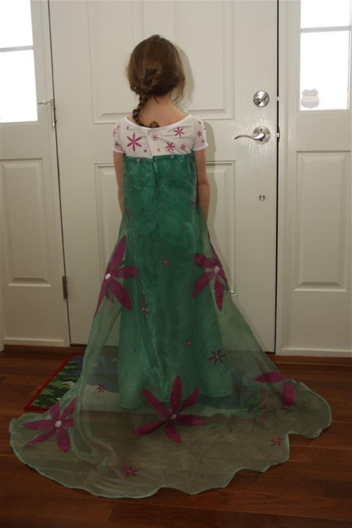 Frozen Fever Elsa Inspired Dress PDF Sewing Pattern, Sizes 4-12 - Etsy