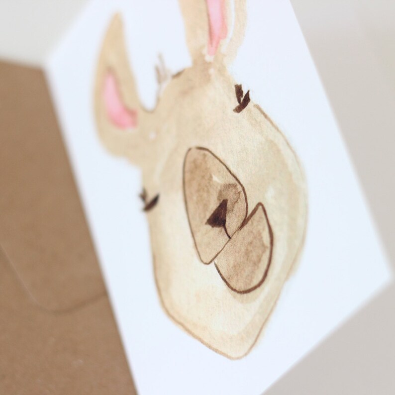 Llama Greeting Card - Etsy