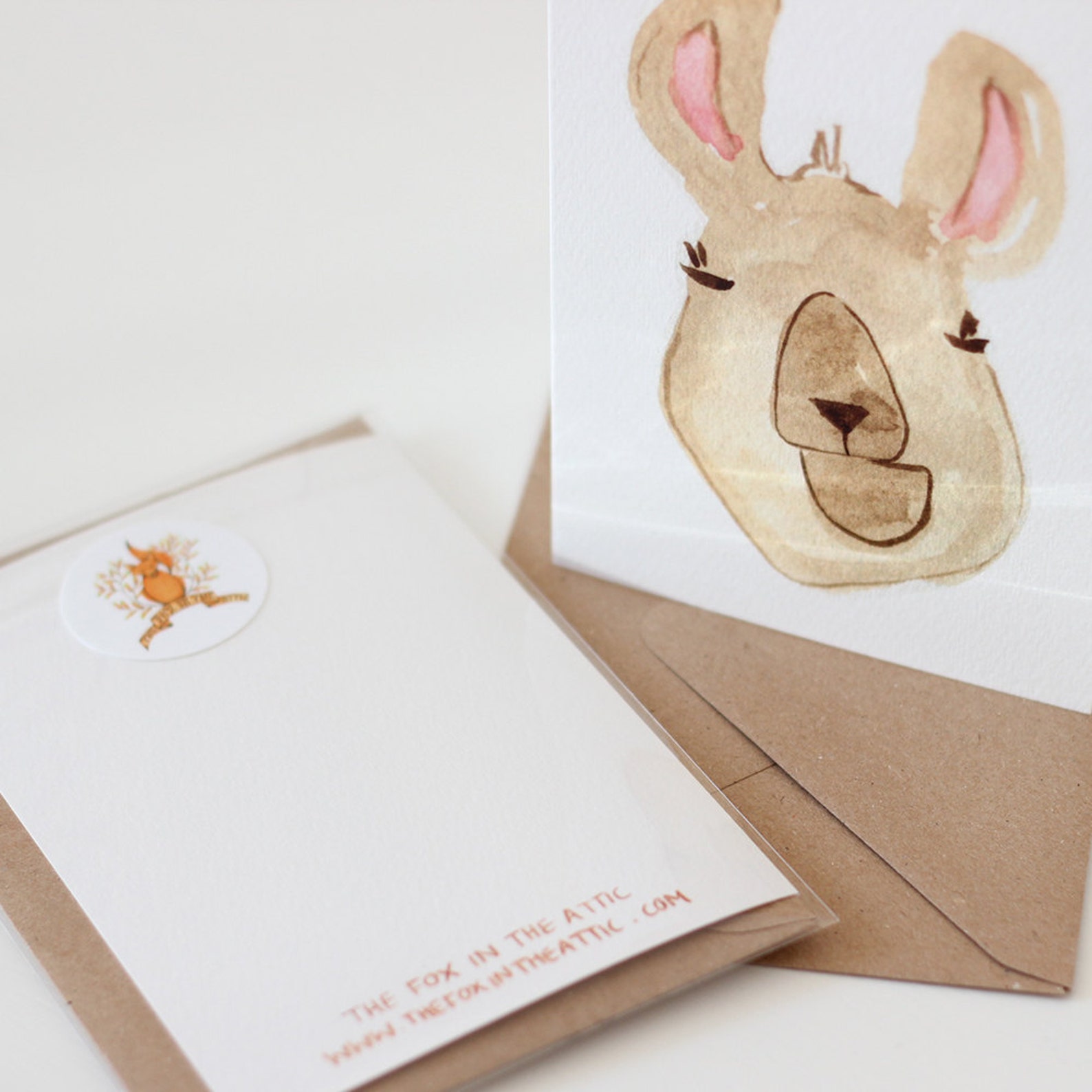 Llama Greeting Card - Etsy