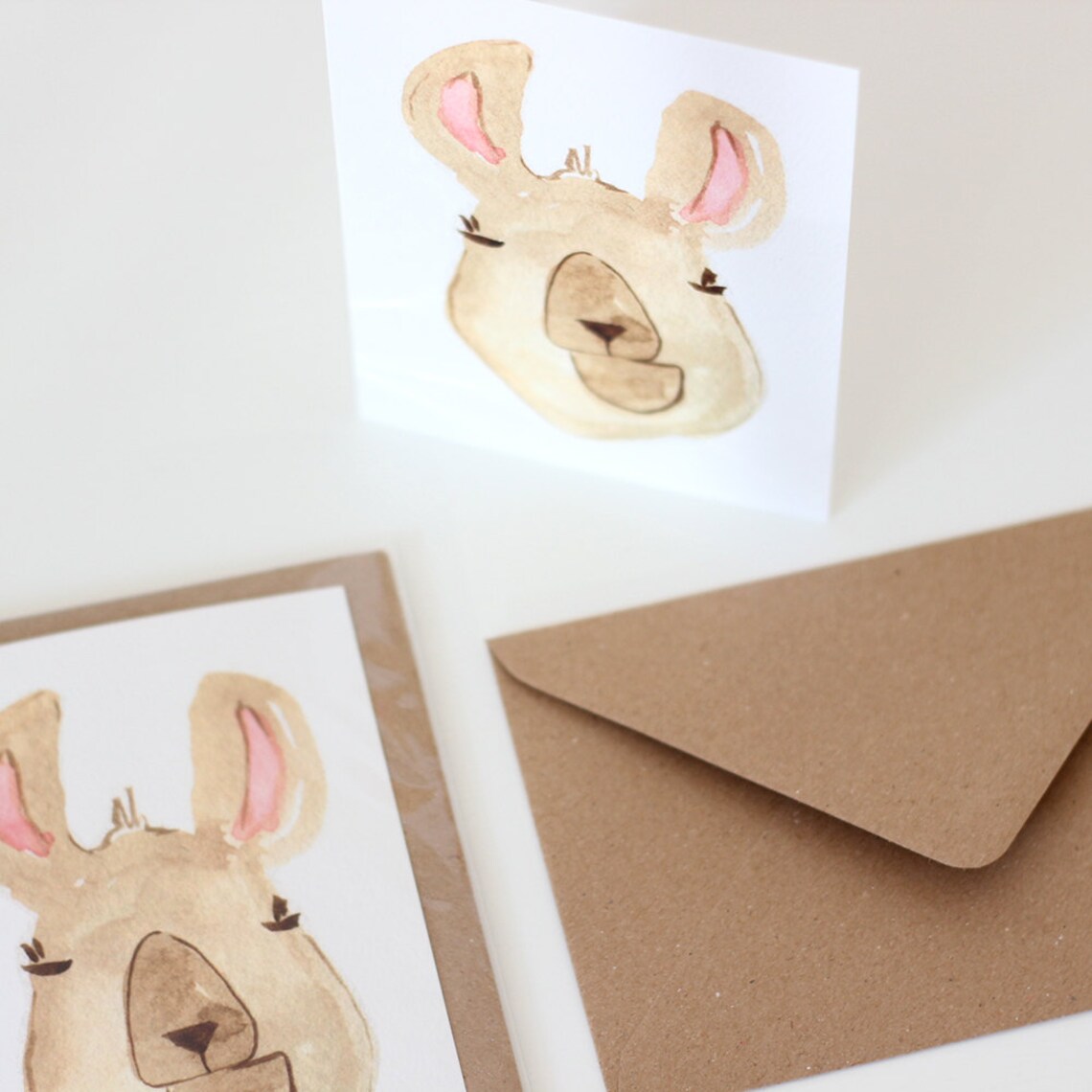 Llama Greeting Card - Etsy