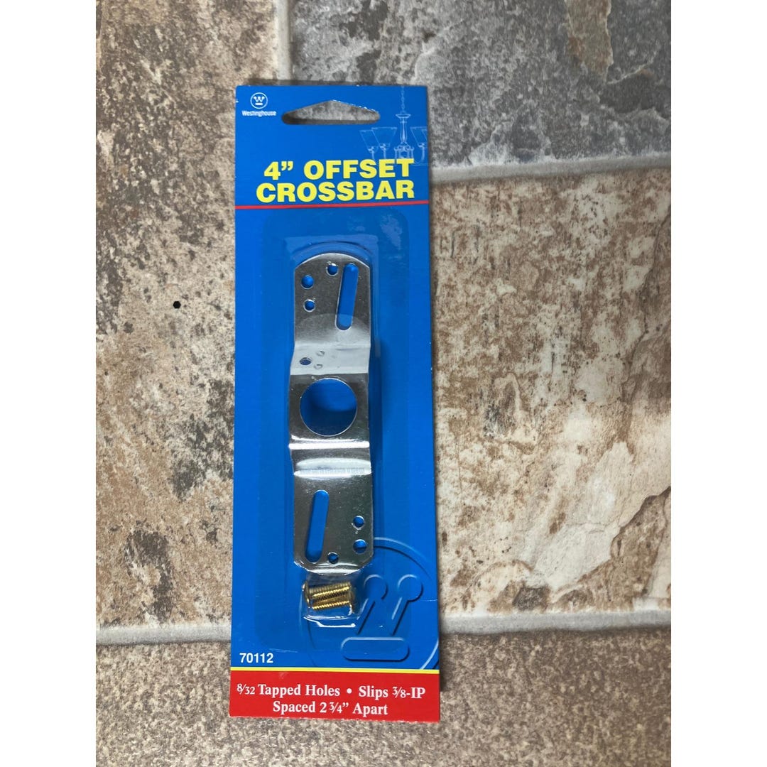 Westinghouse 4 Inch Offset Crossbar 70112 for Light Fixture Mounting - Etsy