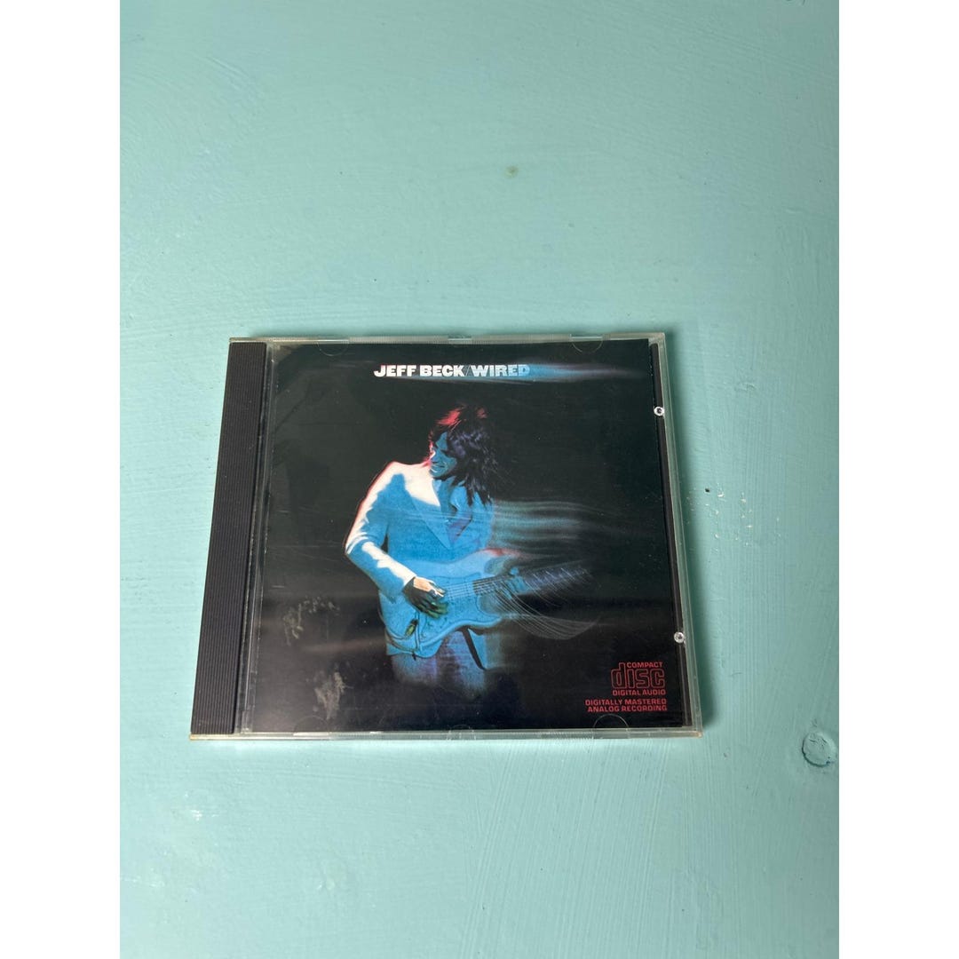 Jeff Beck Wired CD 1976 Rock Guitar Analog Recorded - Etsy