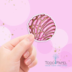 Sweet Sticker Fiesta Mexican Pan Dulce Vinyl Decals. Weatherproof ...
