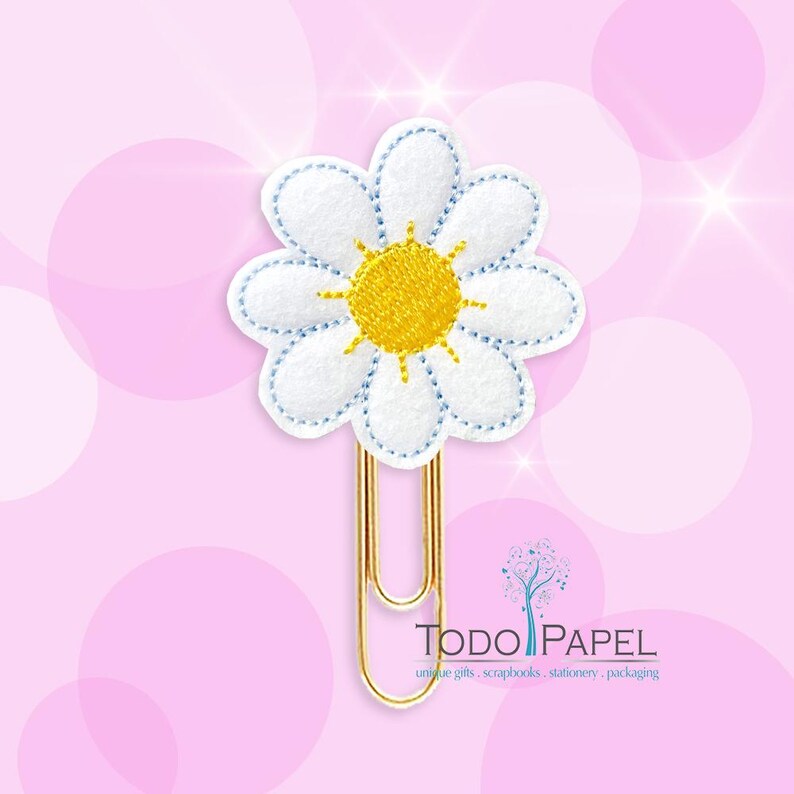 FELTIE Embroidered Planner Clip: Easter Spring Bookmarks, Jesus, God's ...